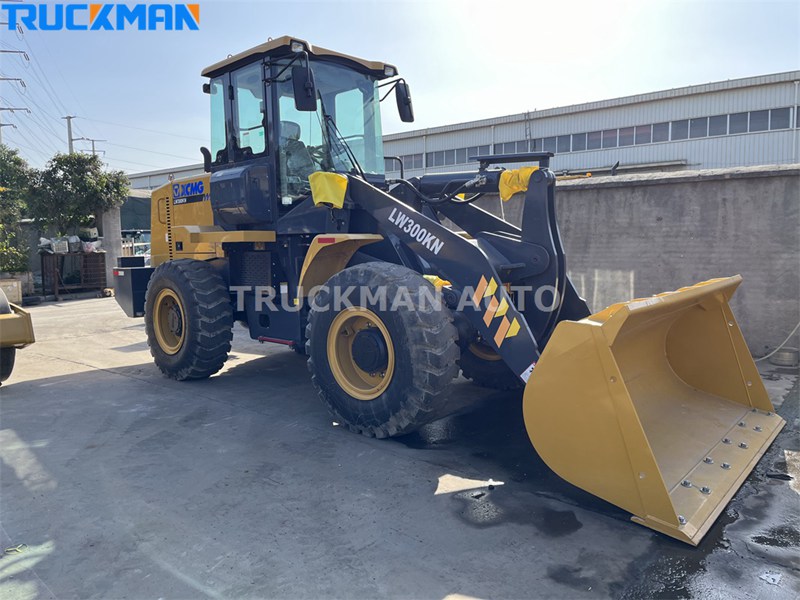 XCMG 3 Ton Wheel Loader LW300KN