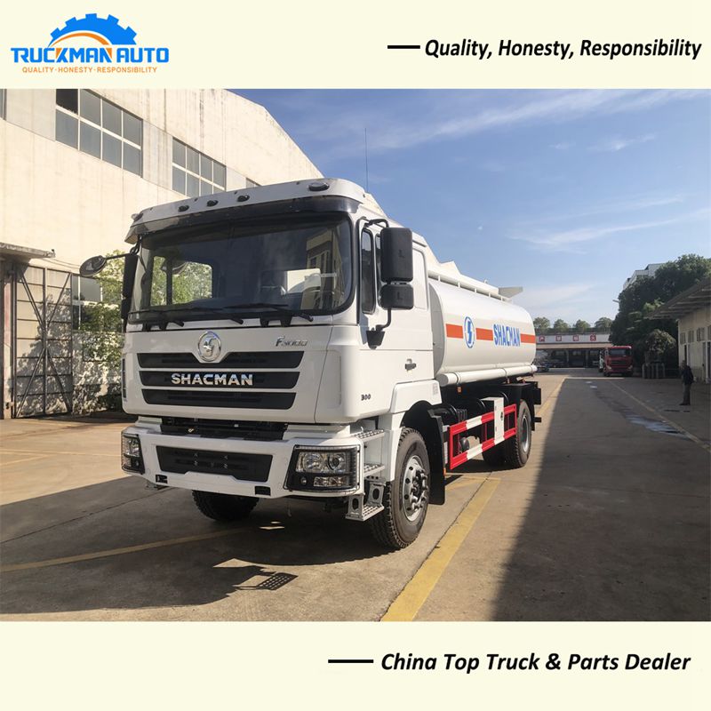SHACMAN F3000 4x2 Oil Tanker Truck