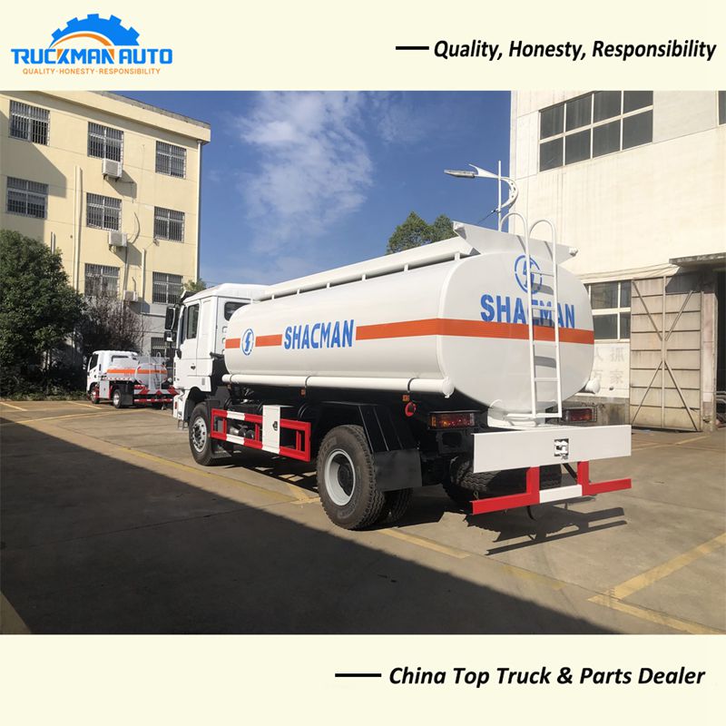 SHACMAN F3000 4x2 Oil Tanker Truck