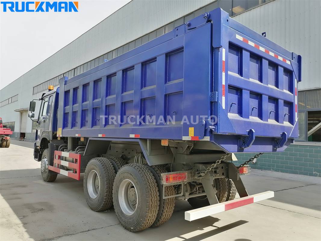 18m3 SINOTRUK HOWO Tipper Truck Delivery To Abidjan Port