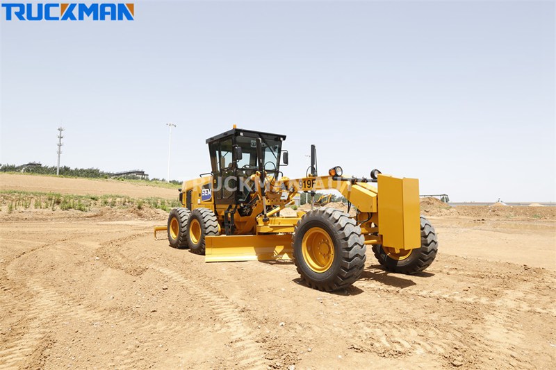 SEM 919F Motor Grader Delivery To Mauritania