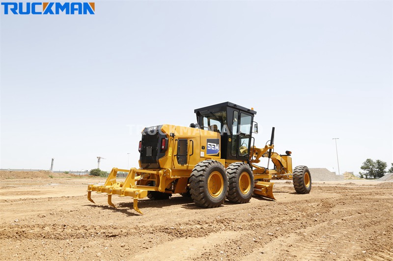 SEM 919F Motor Grader Delivery To Mauritania