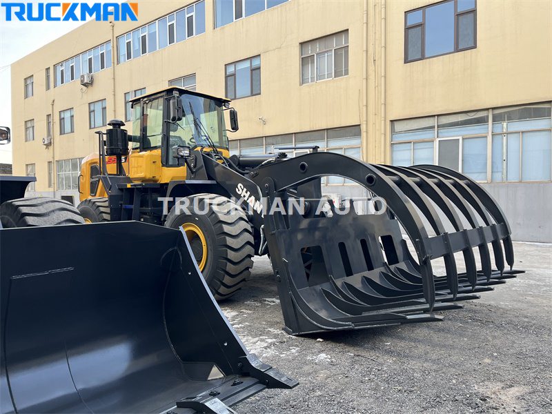 SHANTUI L55-B5 5 Tons Wheel Loader To Algeria