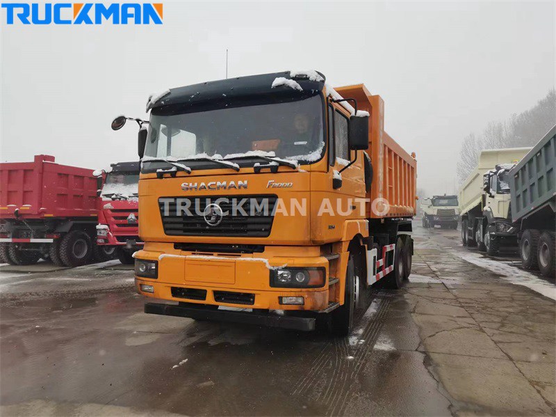 SHACMAN F2000 6x4 Dump Truck For Algeria