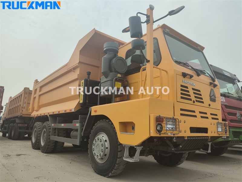 SINOTRUK Minging Dump Truck To Ghana