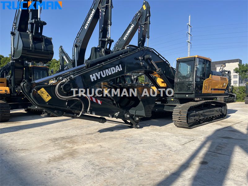 HYUNDAI HX340HD 33 Tons Crawler Excavator To Algeria