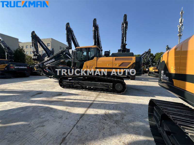 HYUNDAI HX340HD 33 Tons Crawler Excavator To Algeria
