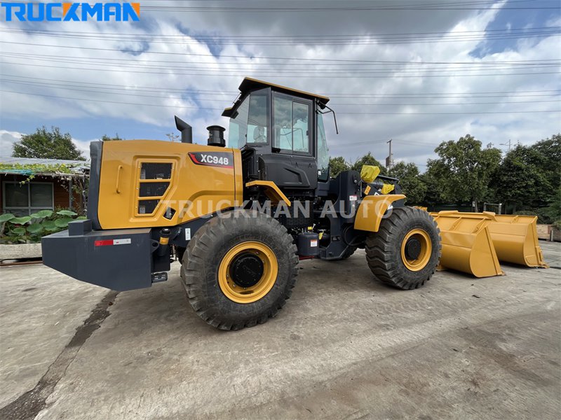 2.4m3 Bucket XCMG XC948 Wheel Loader To Algeria