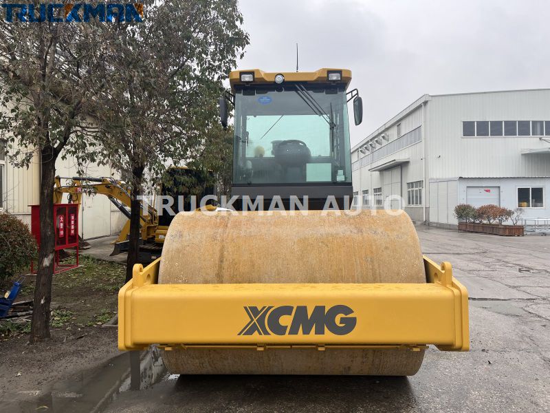 14 Tons Road Roller XCMG XS143J Single Drum Roller To Guyane