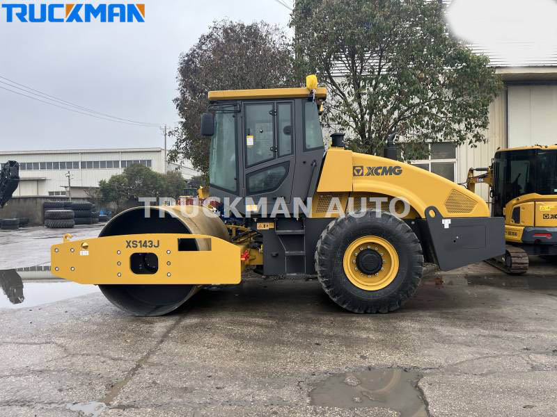 14 Tons Road Roller XCMG XS143J Single Drum Roller To Guyane