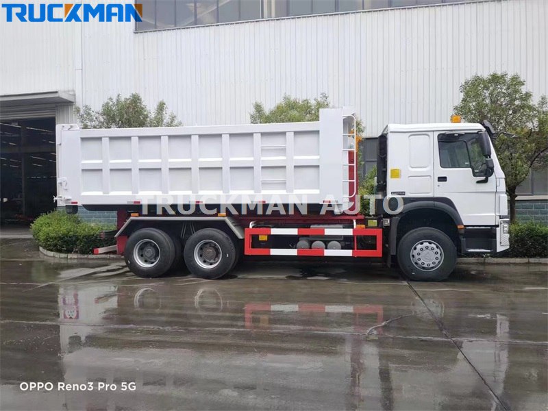 16m3 SINOTRUK HOWO 6X4 Hook Arm Garbage Truck To Mali