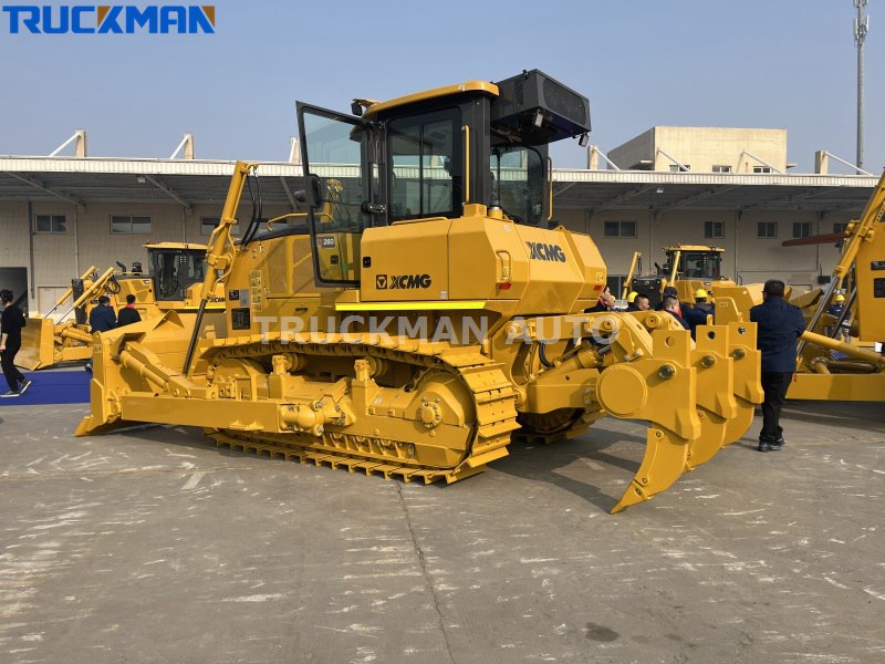 XCMG High Quality Bulldozers D260 With Ripper To Honduras