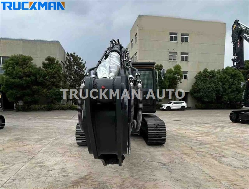 HYUNDAI HX220HD Crawler Excavator Go To Algeria