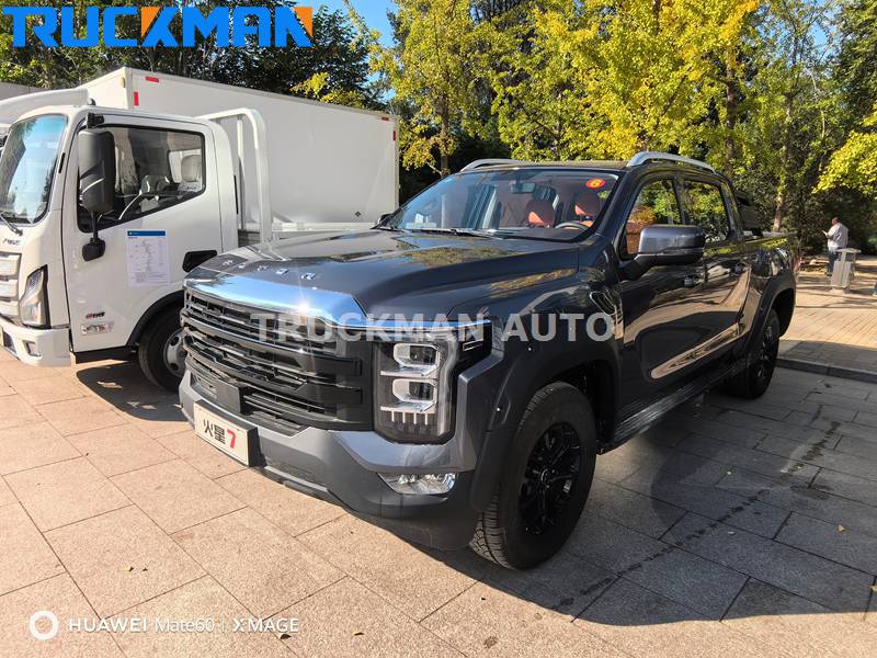 FOTON 5 Seats Mars V7 All Wheel Drive Pickup Truck For Off Road