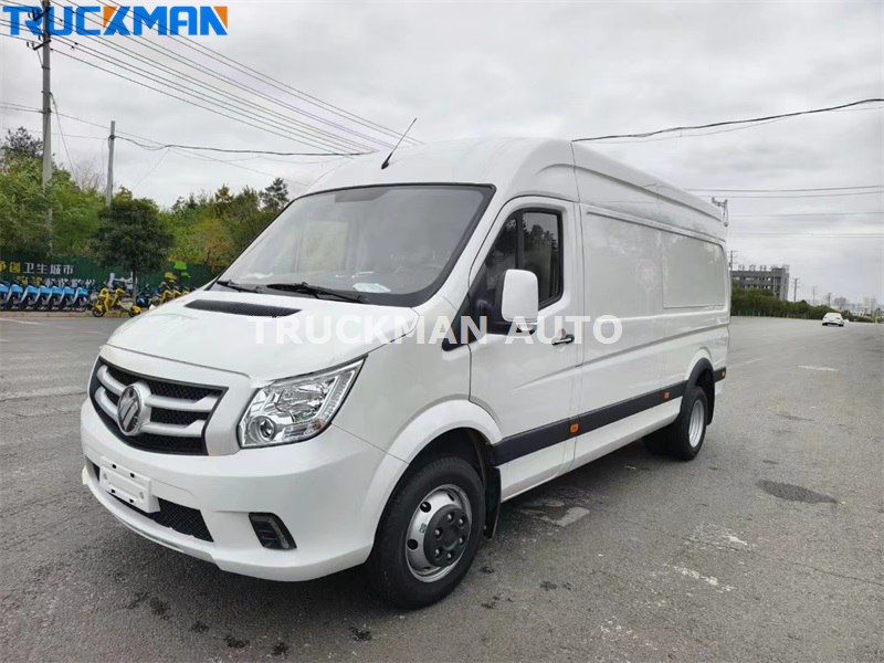 FOTON TOANO 4X2 18 Seats Van Travel Bus To Honduras