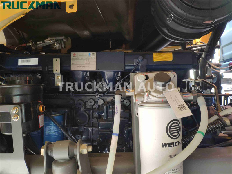 SHACMAN F3000 12 Wheels 8X4 400HP Dump Truck - Bulk Export to Guinea ...