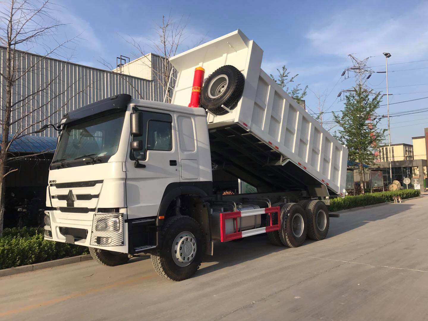 Heavy Duty 60 Ton Mining Dump Truck