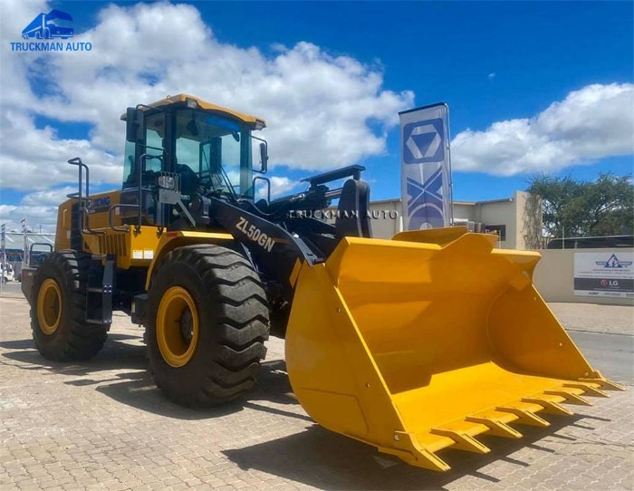 xcmg wheel loader