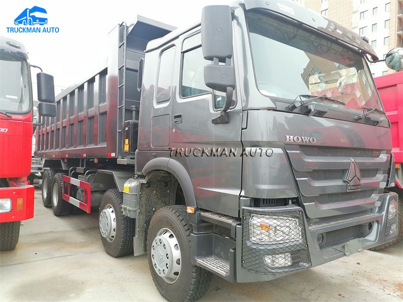 25 Cubic Meter 371HP SINOTRUK HOWO 8x4 Tipper Truck