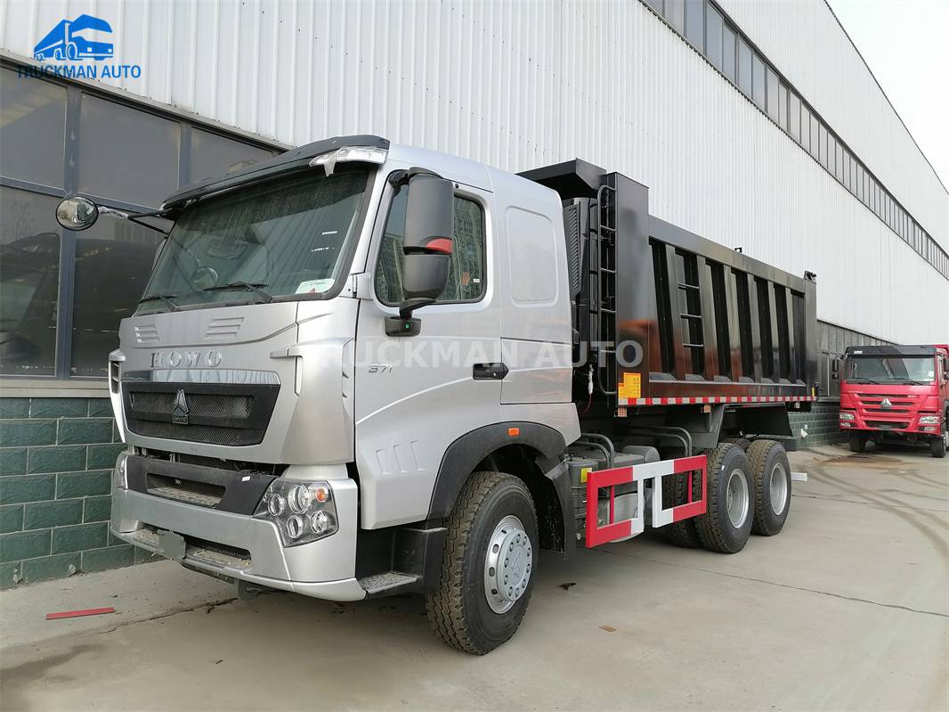 SINOTRUK HOWO V7 Dump Truck 10 Wheel 25 Tons For Philippines