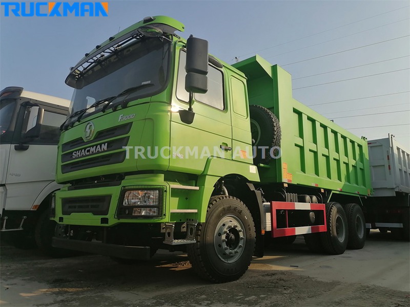 SHACMAN F3000 340HP Tipper Truck For Zambia