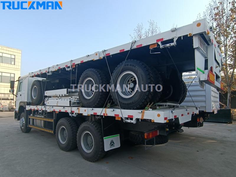 SINOTRUCK 371HP Cargo Truck For Ethiopia