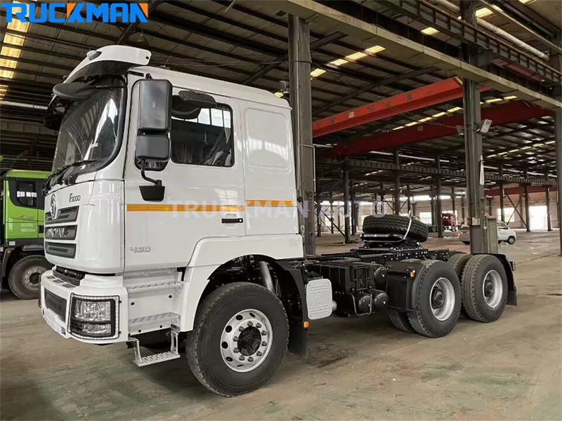 SHACMAN F3000 6x4 Tractor Truck For Kenya