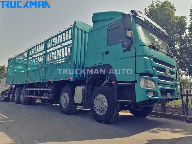 400HP 12 Wheel SINOTRUCK 50 Tons Lorry Truck