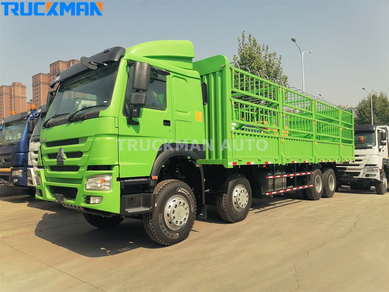 400HP SINOTRUK HOWO 8x4 Cargo Truck