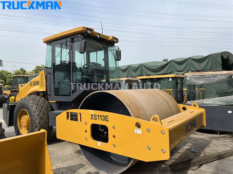XCMG XS113E 11 Tons Vibratory Compactor Road Roller