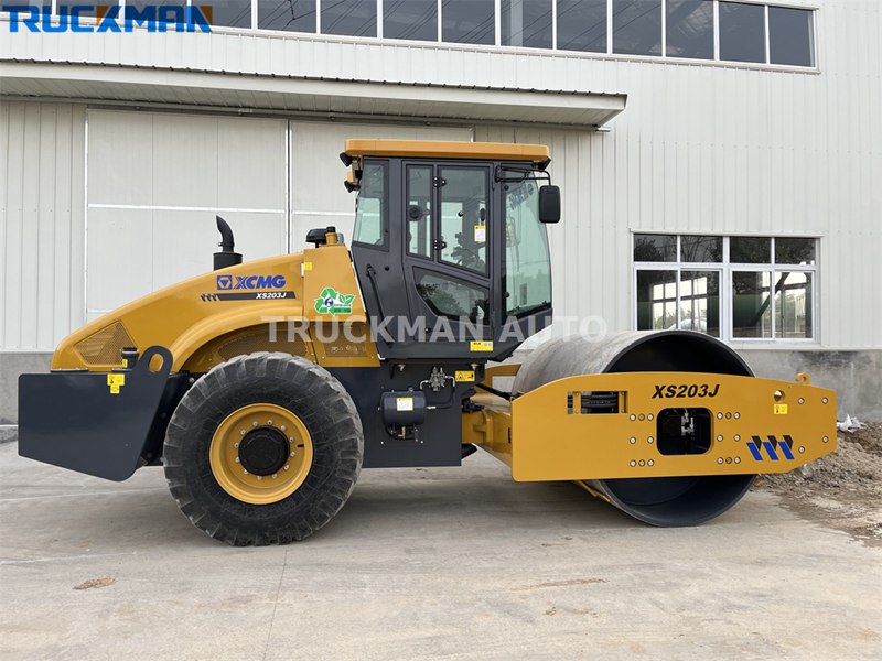 XCMG 20 Tons Vibratory Compactor