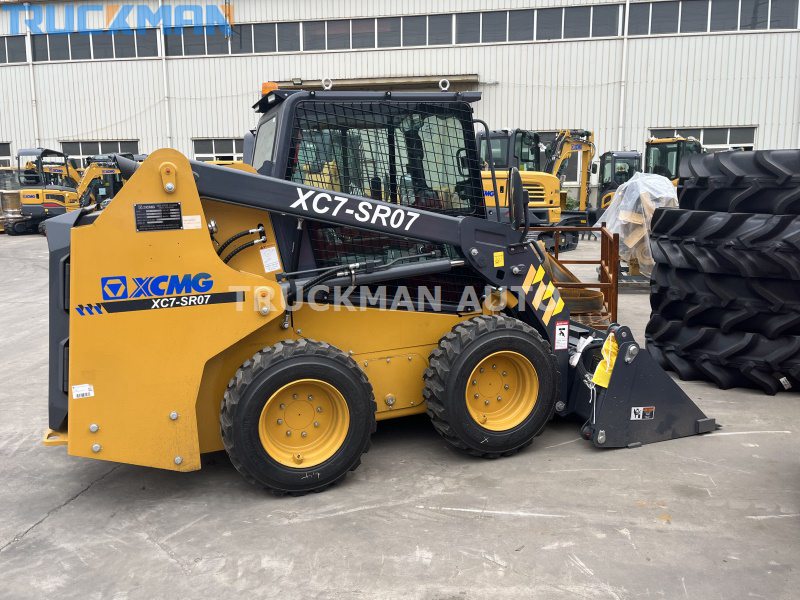 XCMG XC7-SR07 High Quality Skid Steer Loader