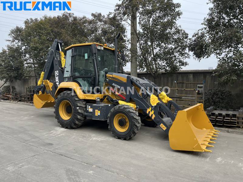 XCMG 2.5 Ton XC870K Backhoe Loader