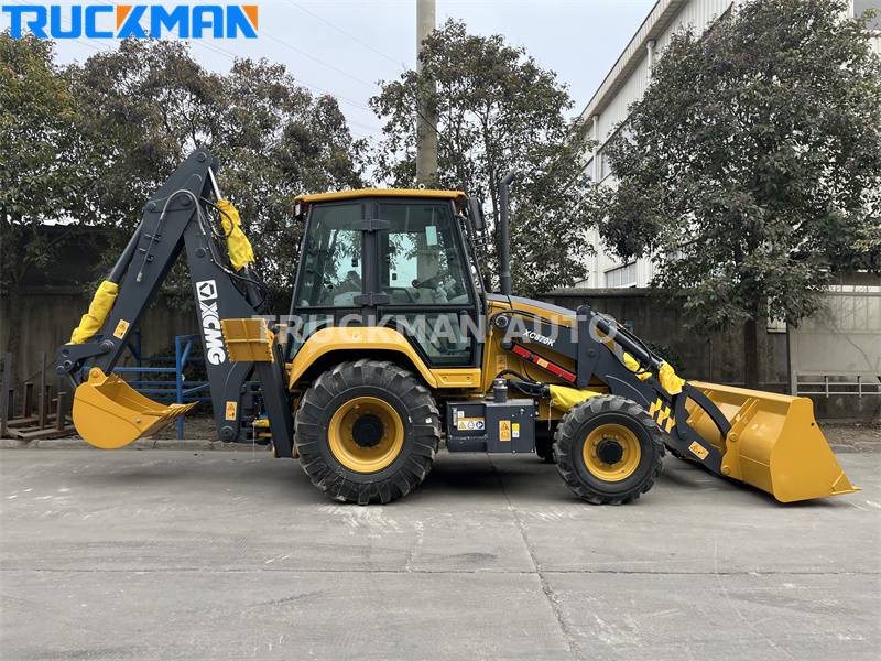 XCMG 2.5 Ton XC870K Backhoe Loader
