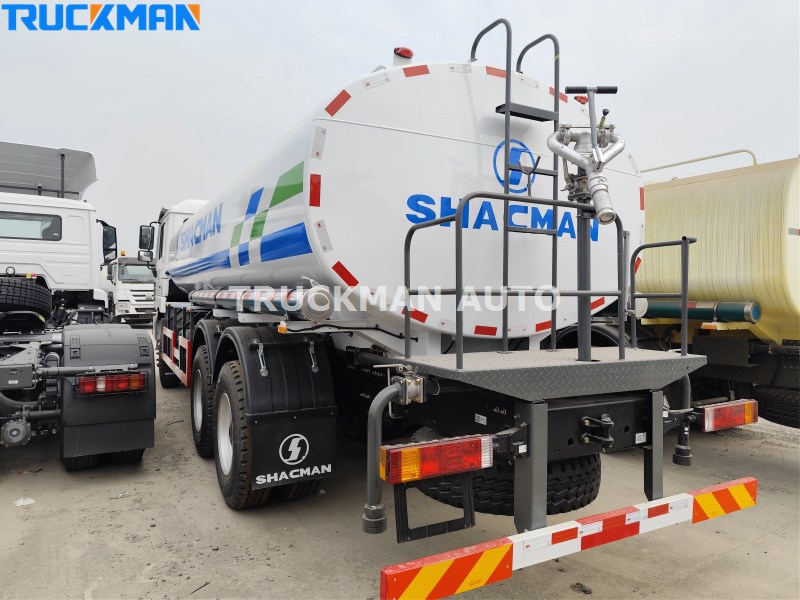 10m3 SHACMAN F3000 Water Tanker Truck