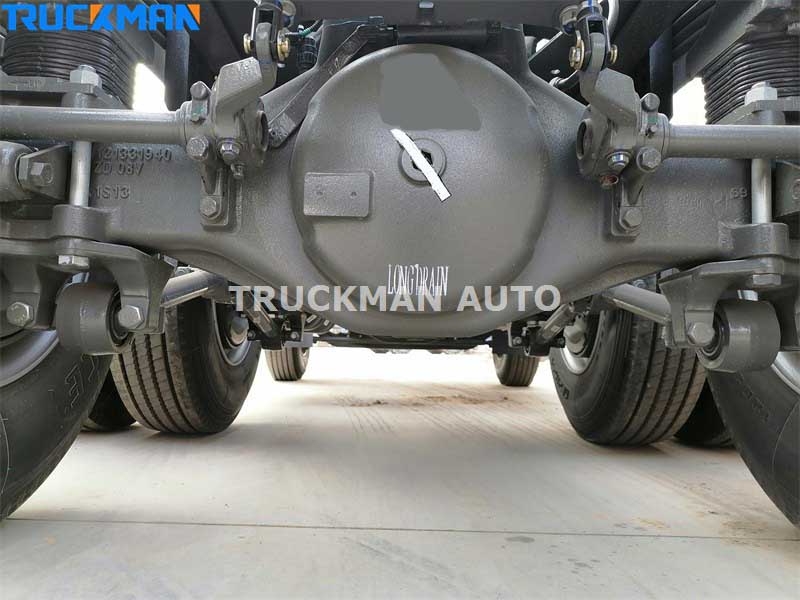 400HP SHACMAN F3000 Cargo Truck Chassis For Dr Congo