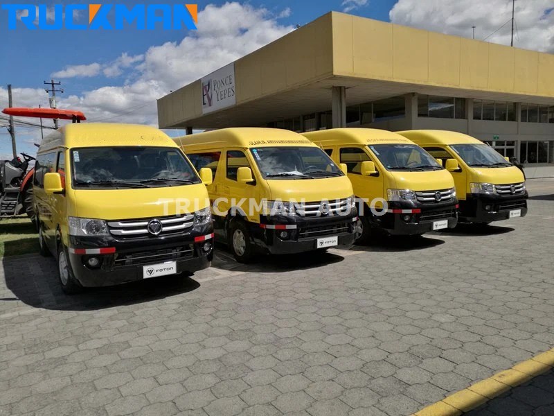 Factory Price FOTON View G7 Passenger Bus For Student Transport