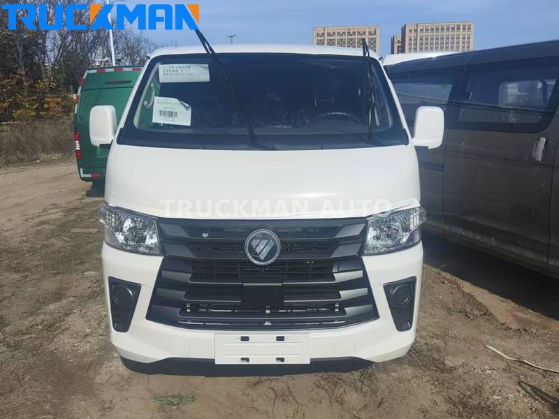 Reliable FOTON 4X2 View G7 Cargo Bus With Front