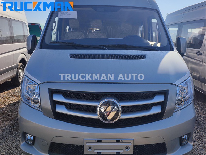 FOTON TOANO LHD Mini Tourist Bus For City Tour