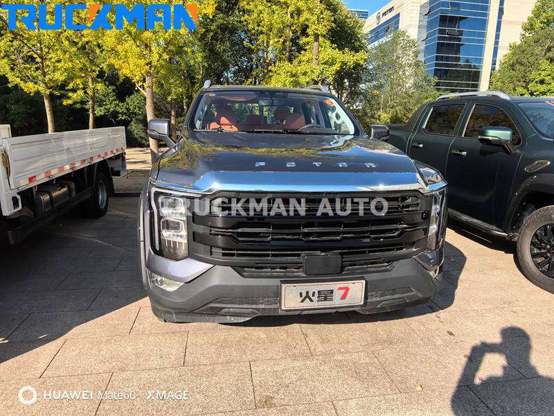 FOTON 5 Seats Mars V7 All Wheel Drive Pickup Truck For Off Road