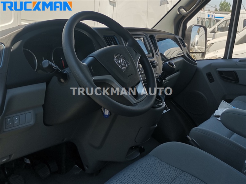 FOTON TOANO 4x2 2 Seats Cargo Bus For Logistics Transportation