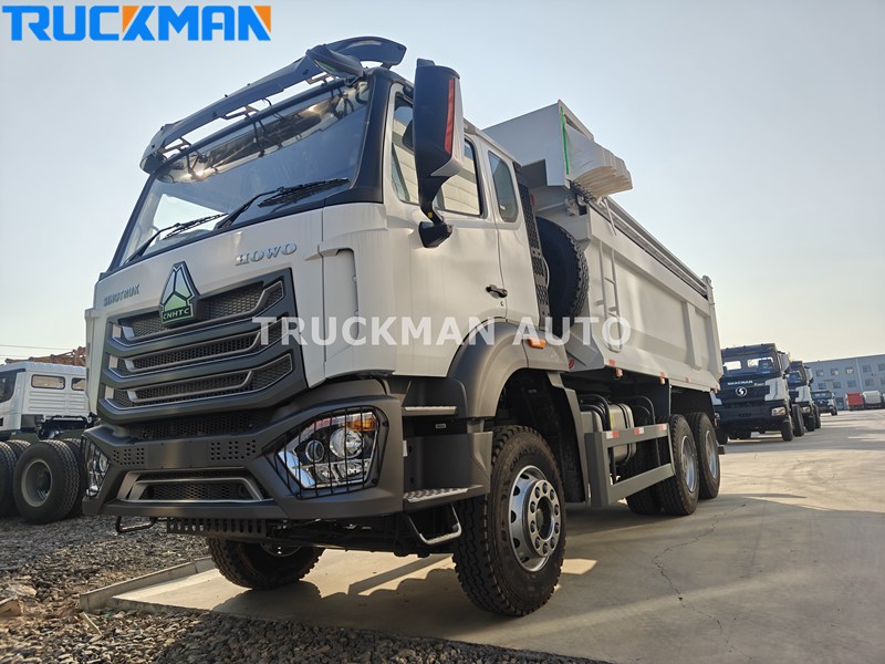 Durable SINOTRUK HOWO NX 6x4 20 CBM Dumper Truck For Sale