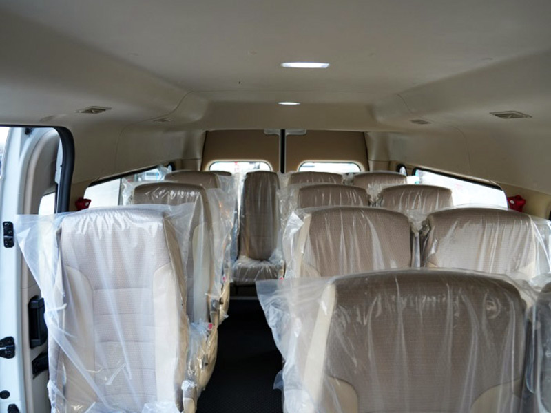 FOTON TOANO 15-Seater Passenger Tour Bus 4×2 for Sale