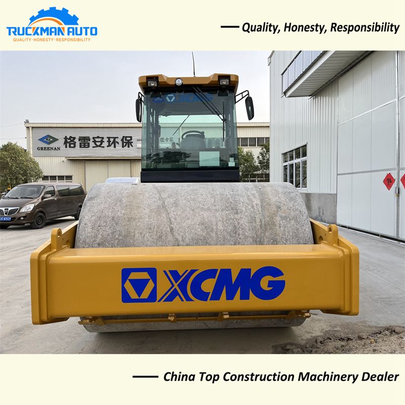 XCMG 20 Tons Vibratory Compactor