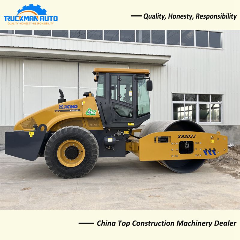 XCMG 20 Tons Vibratory Compactor