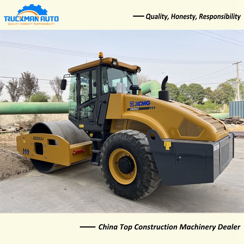 XCMG 20 Tons Vibratory Compactor