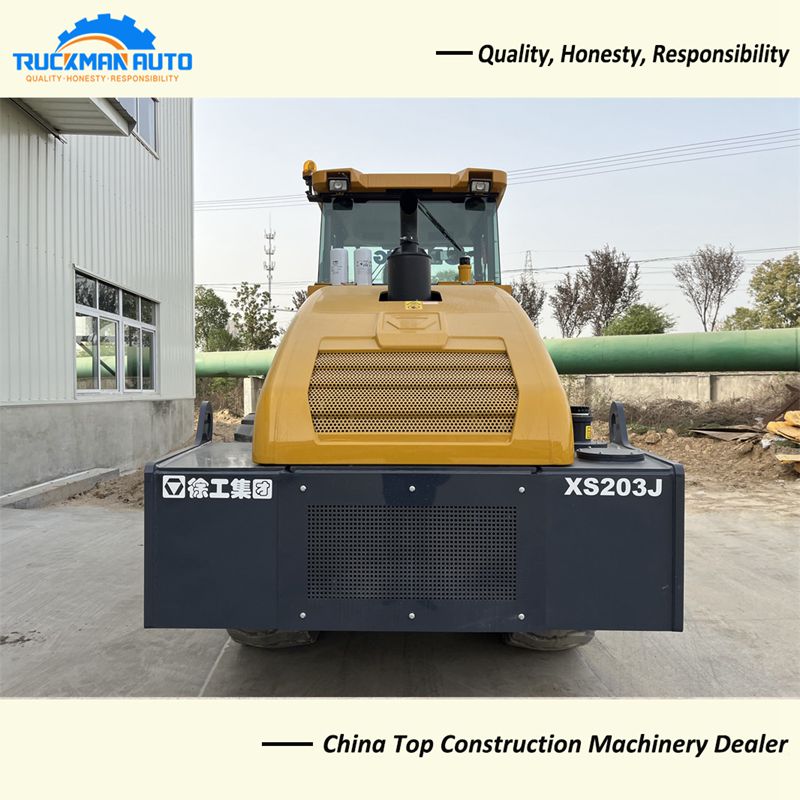 XCMG 20 Tons Vibratory Compactor