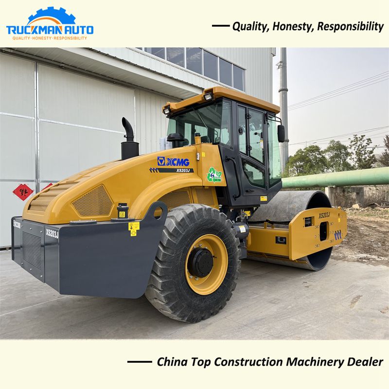 XCMG 20 Tons Vibratory Compactor