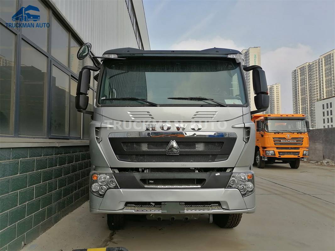 SINOTRUK HOWO V7 Dump Truck 10 Wheel 25 Tons For Philippines