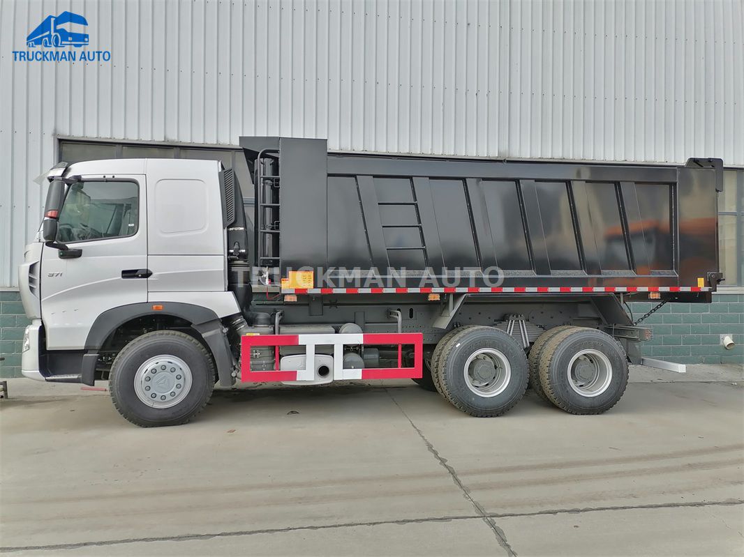 SINOTRUK HOWO V7 Dump Truck 10 Wheel 25 Tons For Philippines